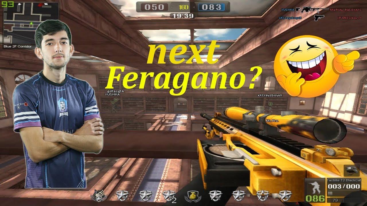 TACTILITE T2 SNIPER - nextFeragano????😂😂😂 Burning Hall - YouTube
