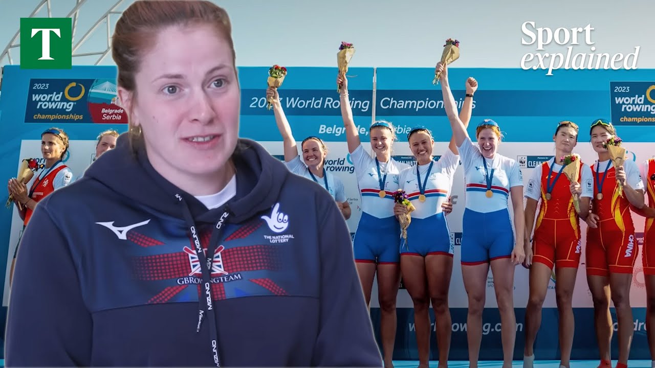 What it takes to become an Olympic rower | Sport Explained - YouTube