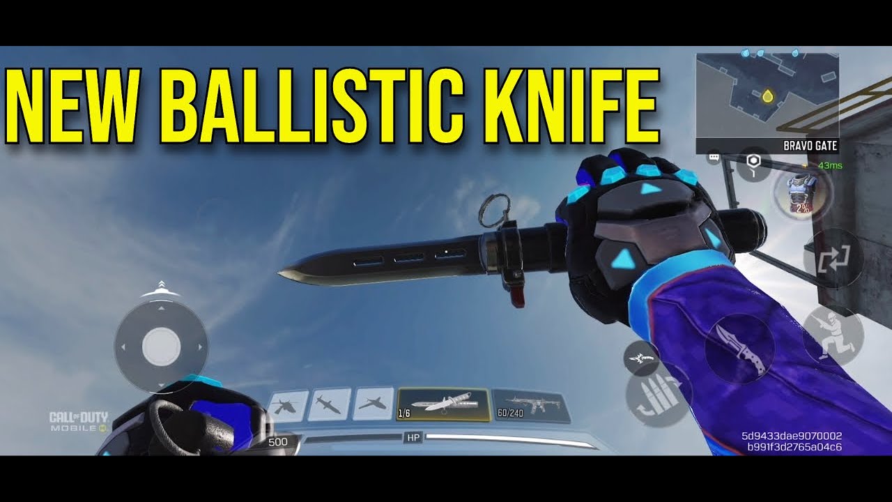 New Ballistic Knife is Actually Awesome in COD Mobile - YouTube