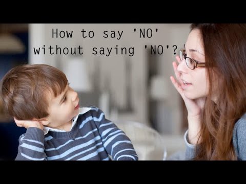 How to say 'NO' without saying 'NO'? - YouTube