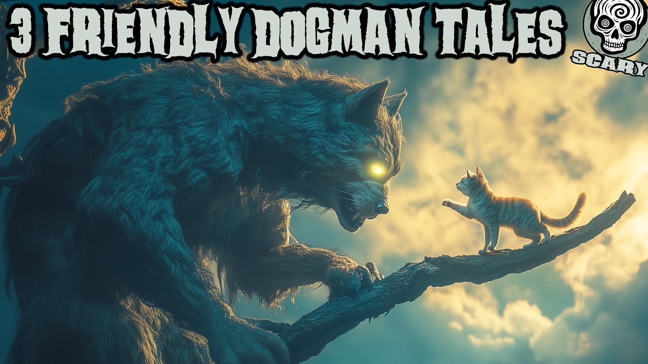 Dogman Around the House: 1 Hour of Friendly Wolfman Stories - YouTube