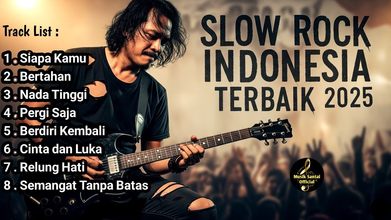 SLOW ROCK INDONESIA TERBAIK 2025 - YouTube