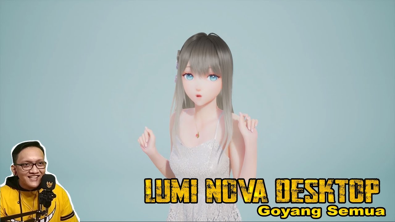 LUMI NOVA DESKTOP || Goyang semua bikin gak fokus (REVIEW) - YouTube