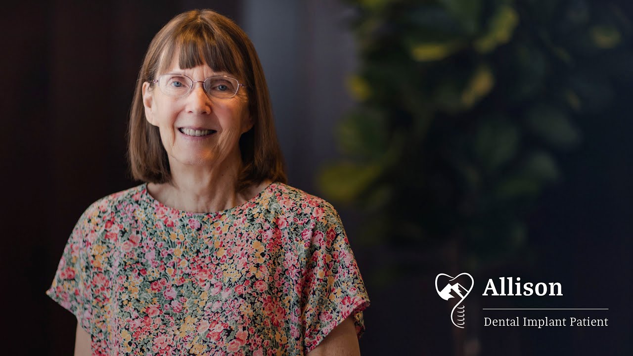 Allison's Implant Smile Testimonial with Dr. Redlinger of Reno Tahoe ...