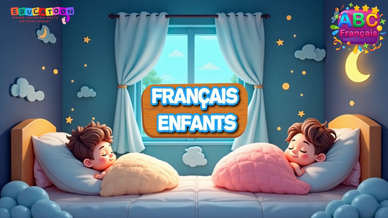 Introduction à la chambre à coucher pour les enfants en français ...