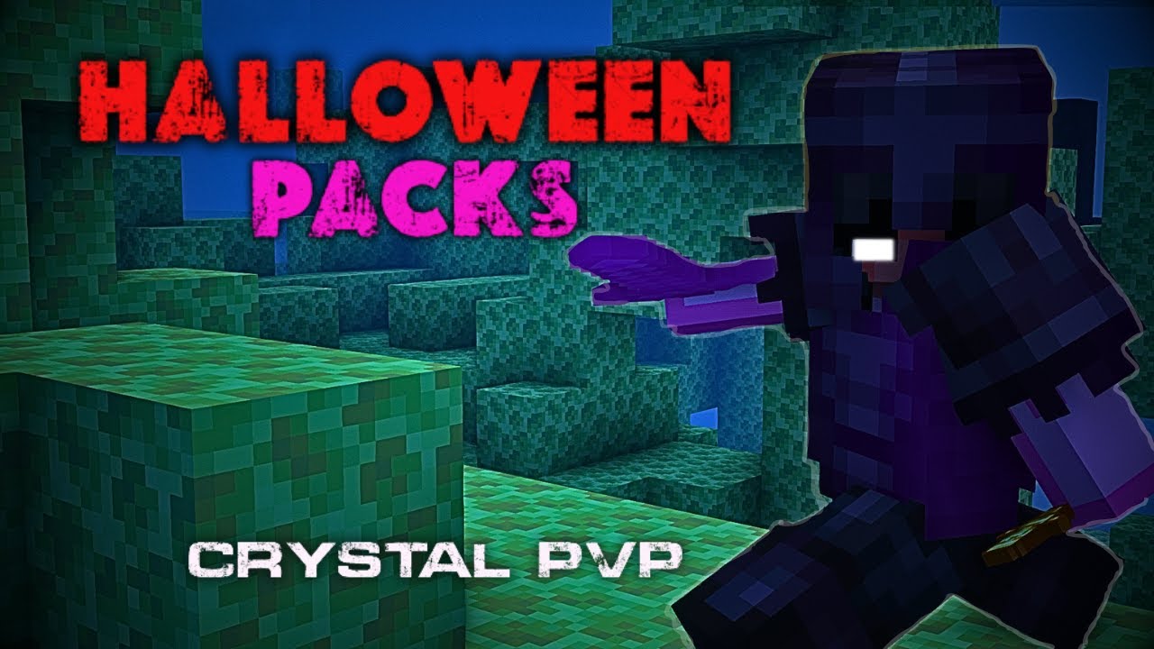 Top 3 HALLOWEEN Texture Packs For CPvP - YouTube