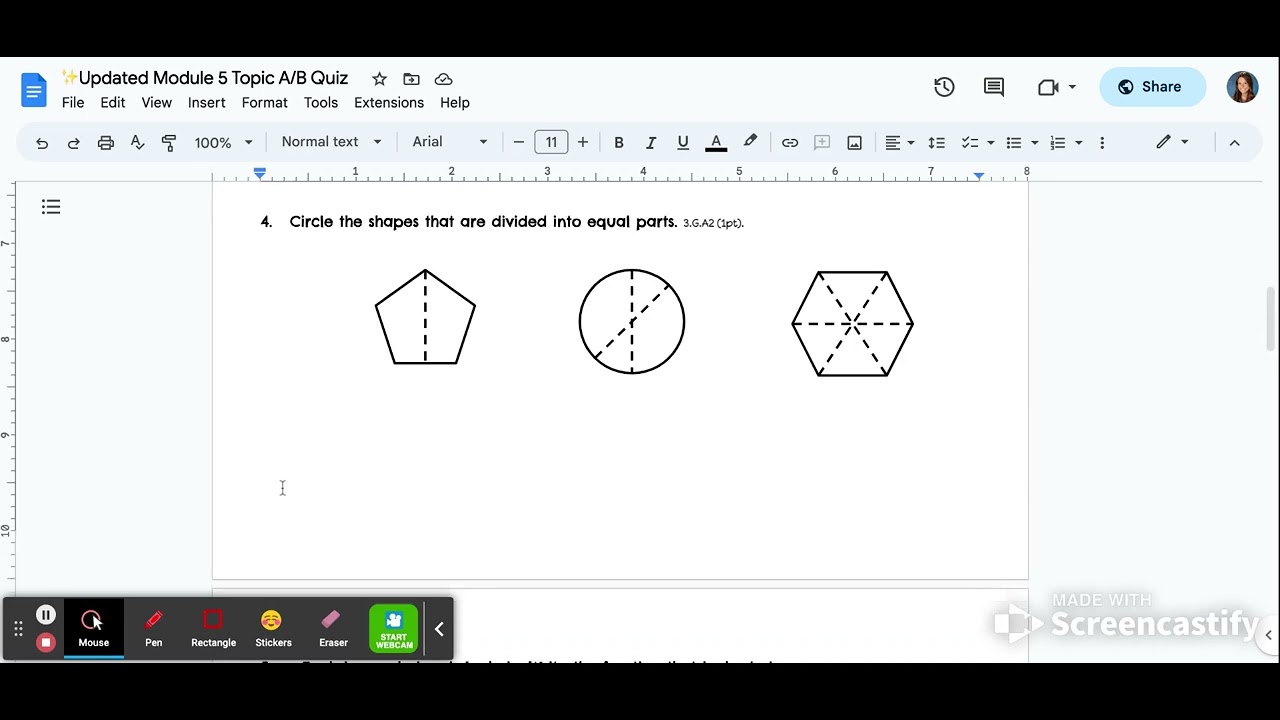 Module 5 Topic A/B Quiz - YouTube