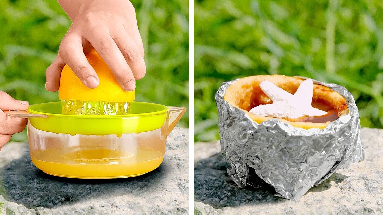 Useful Lemon And Banana Hacks That Will Help You in Everyday Life - YouTube
