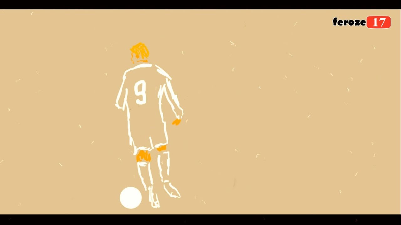 Fernando Torres Animation vs Barcelona by @feroze17 - YouTube