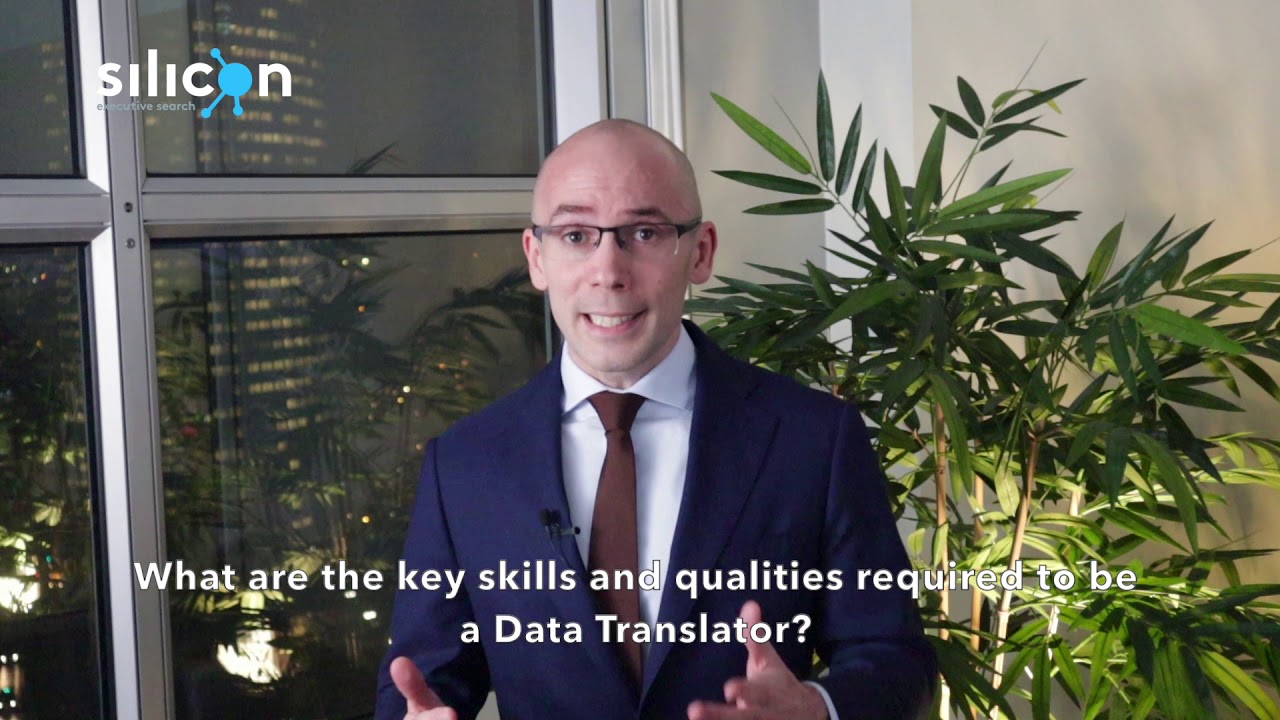 The role of 'Data Translator' (English subtitles) - YouTube