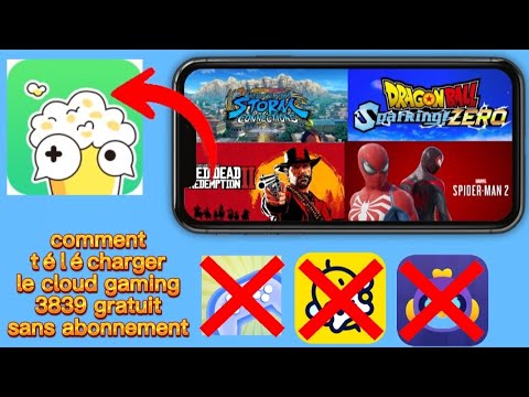Comment jouer à des jeux PS3 PS4 et PC sur ton smartphone avec un Cloud Gaming 3839 illimité en 2025