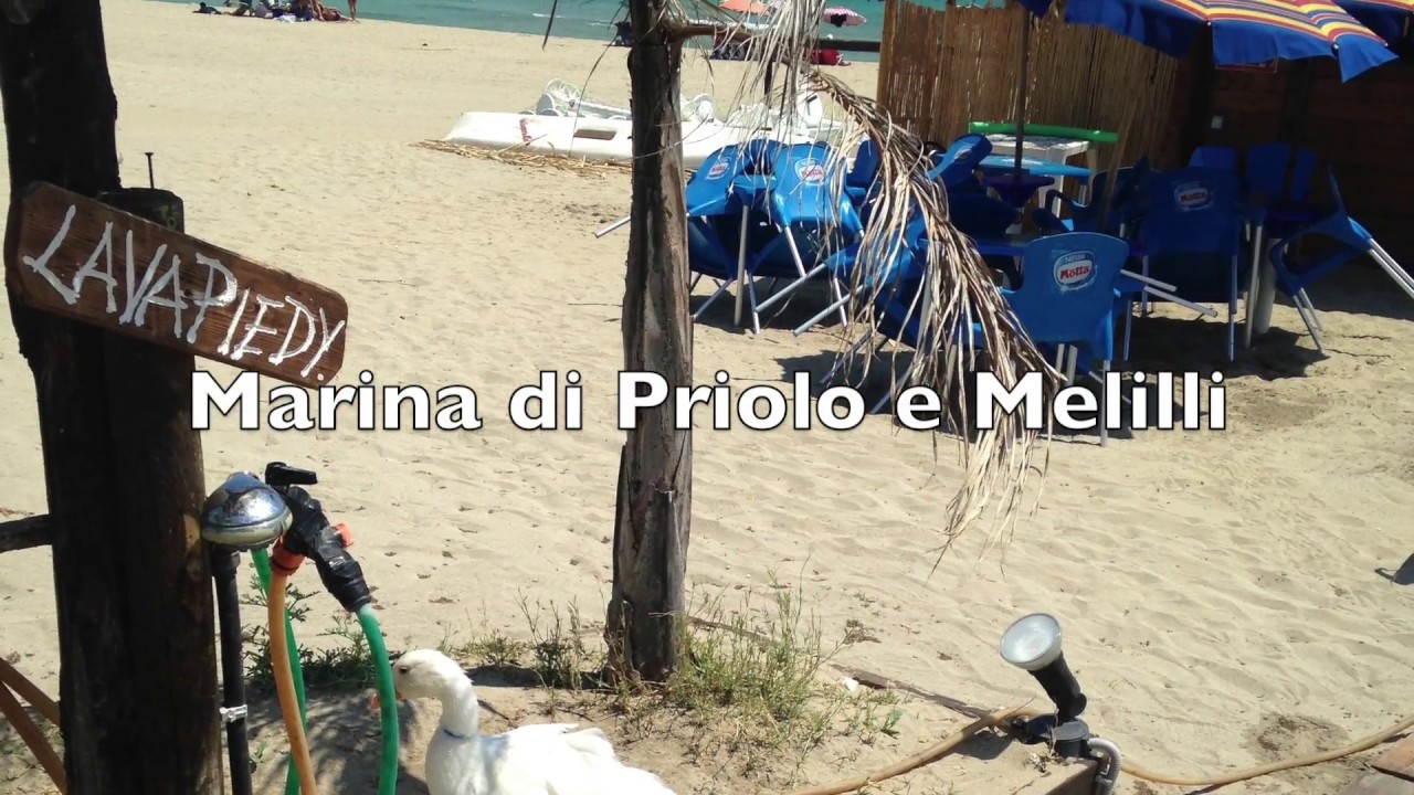 Spiaggia di marina di Priolo e Melilli (Siracusa) - YouTube