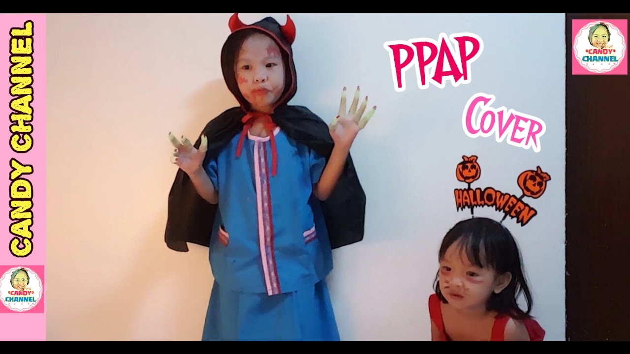 Khing-Pink(COVER)PPAP PEN Pineapple Apple Pen/Candy Channel - YouTube