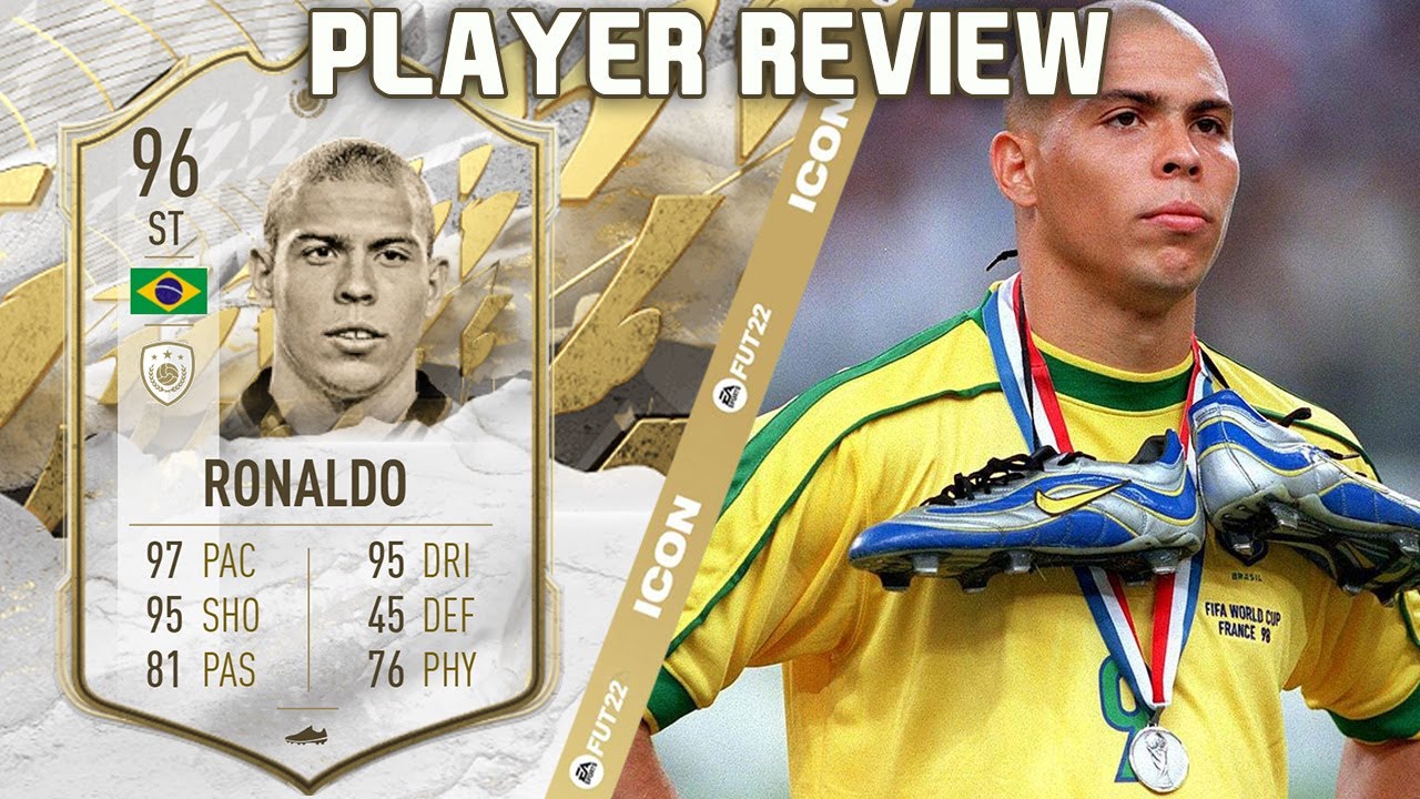 BEST CARD IN GAME! 😱 96 PRIME ICON RONALDO PLAYER REVIEW! FIFA 22 ...