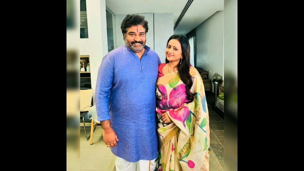 Anchor Suma Rajeev Kanakala 25th Wedding Anniversary Celebrations ...