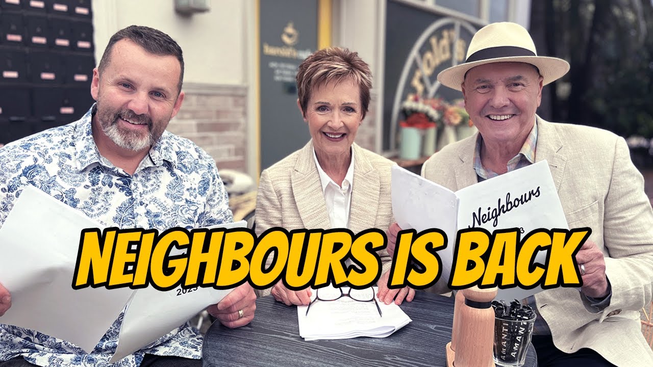 Neighbours is Coming Back! - YouTube