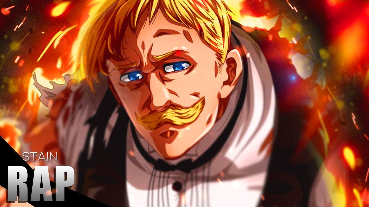 Rap do Escanor (Nanatsu No Taizai) | Stain 4 Feat. Kauzz Mc - YouTube
