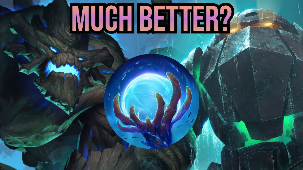 Upgraded Deep Deck | Legends of Runeterra | No Commentary - YouTube