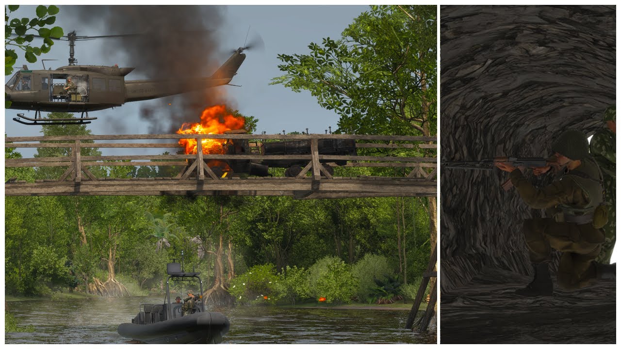 Intense Modded Jungle Warfare - Arma Reforger WCS - YouTube