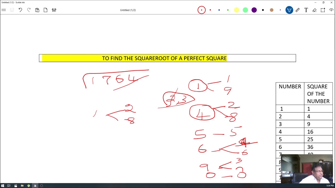 MA_GEN_SQUARE ROOT - YouTube