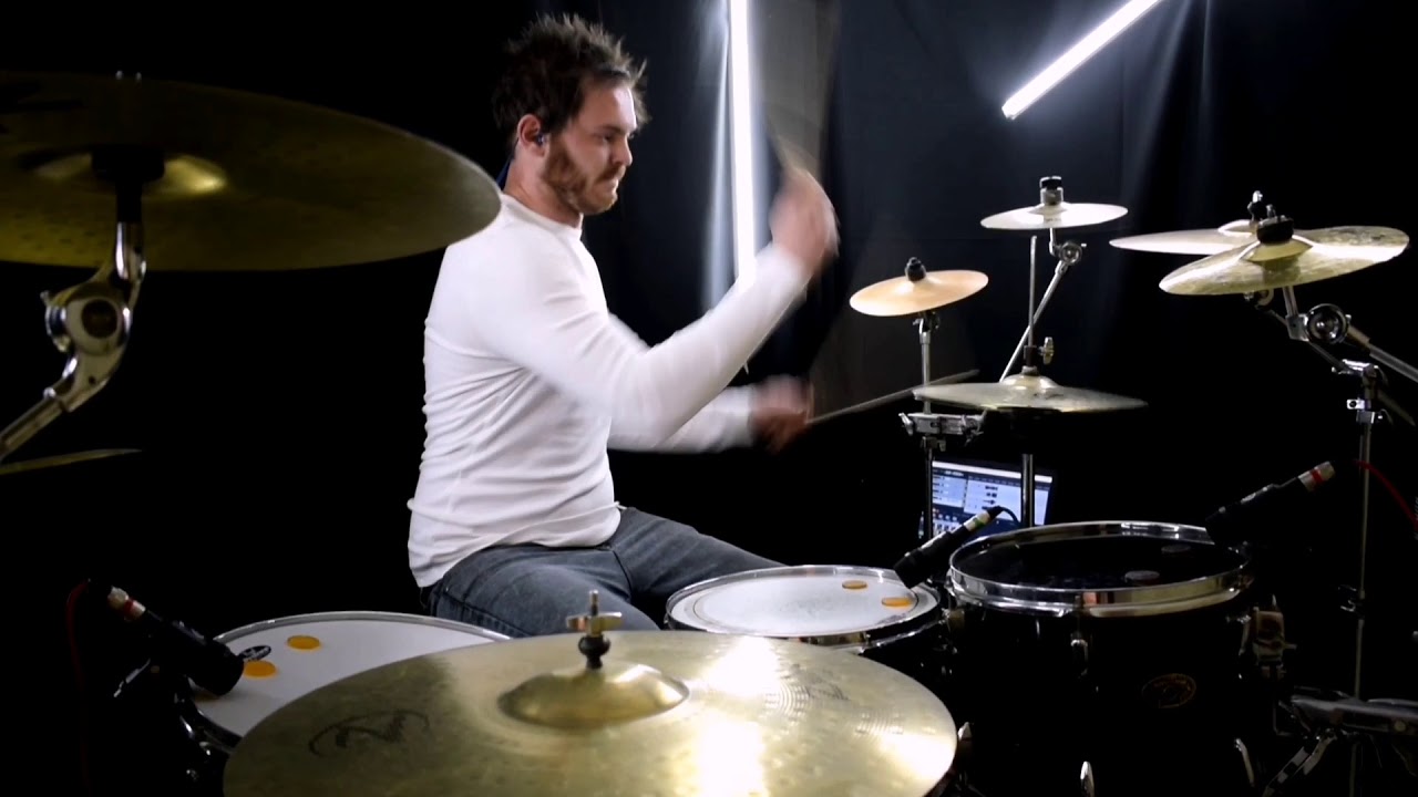 Spoegwolf - Kerkstraat - Drum Cover - Zayne De Waal - YouTube