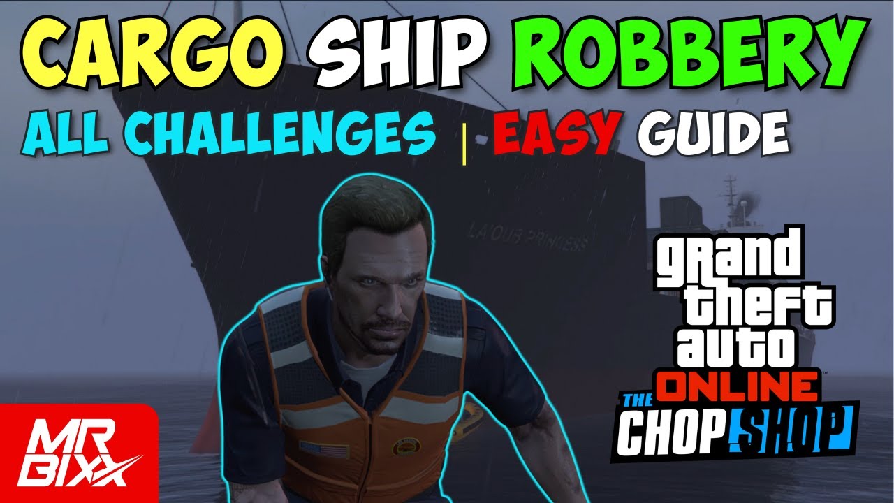 The Cargo Ship Robbery ALL Challenges | Easy Guide - YouTube