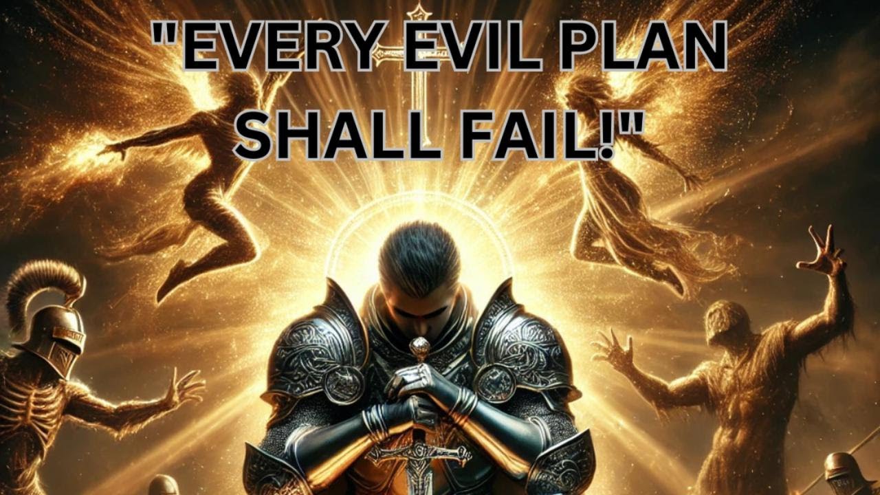 Decree & Declare: Every Evil Plan Against My Family SHALL FAIL ...