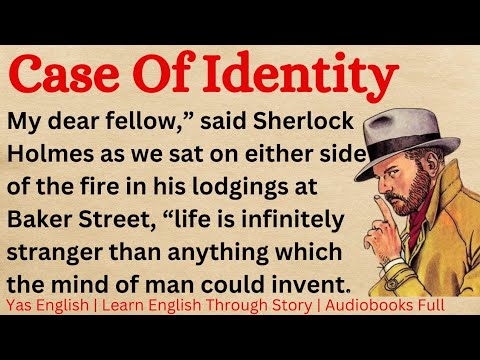 Case Of Identity ⭐ | Learn English Through Story Level 8 | Sherlock ...