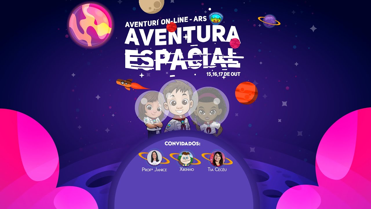 ENCERRAMENTO | AVENTURI ONLINE #AventuraEspacial - YouTube