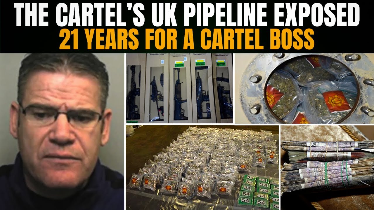 The Man Who Brought the Kinahan Cartel to the UK | UK Crime Documentary ...