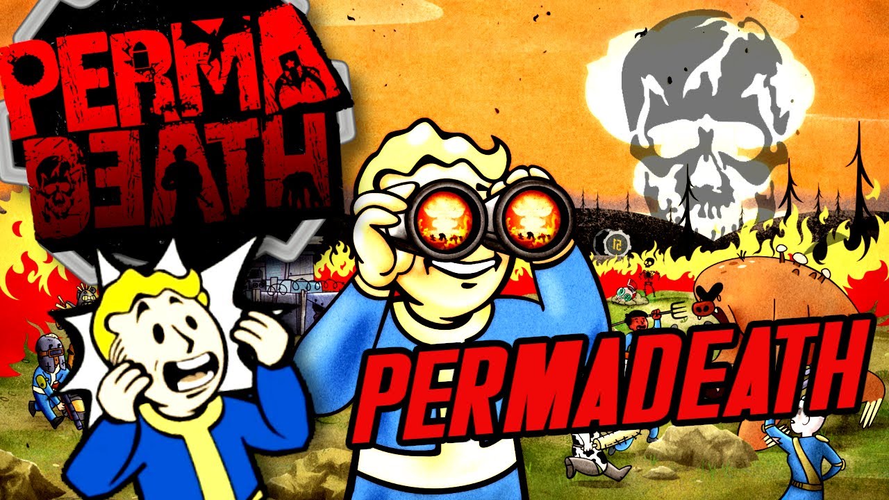 Joining a Fallout 76 Hardcore Survival Permadeath Server - YouTube