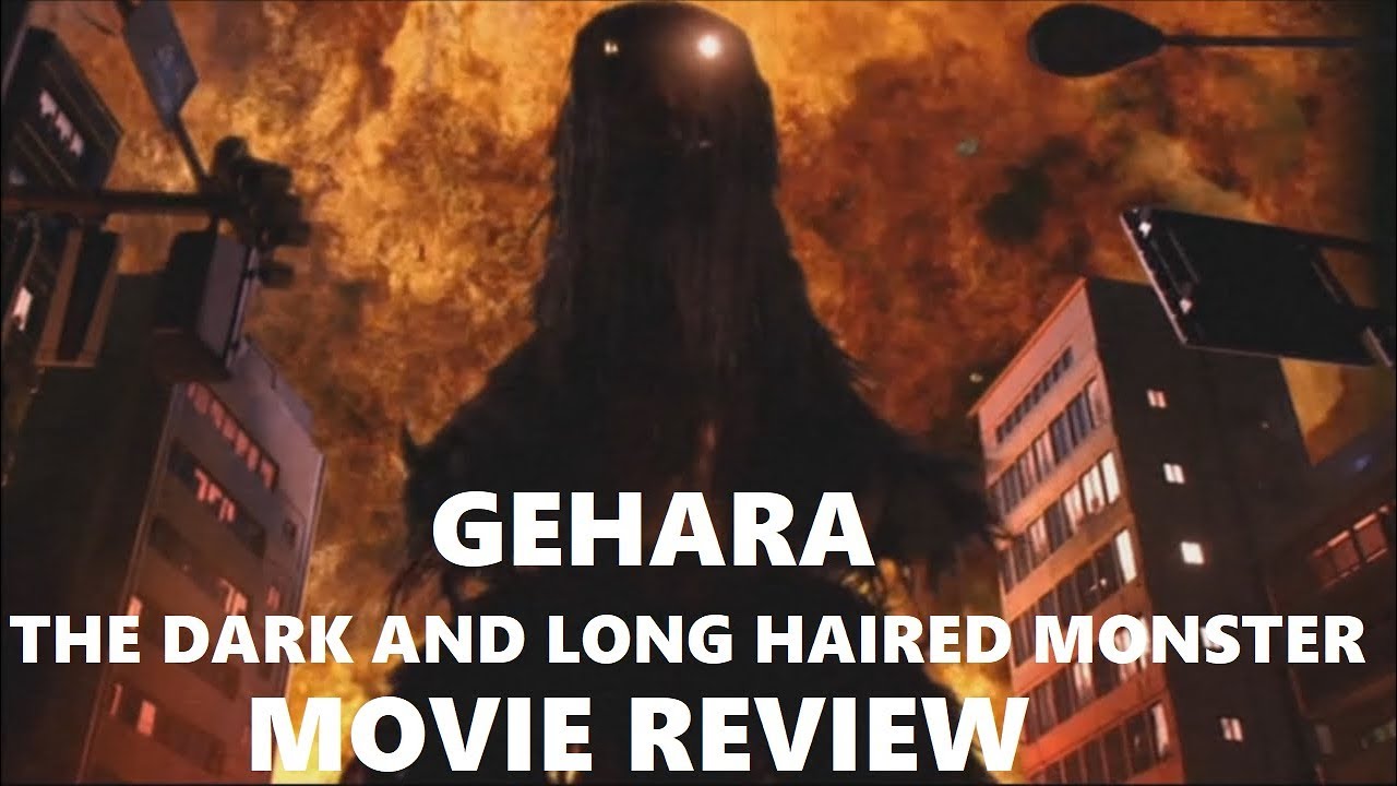 Gehera the Dark and Long Haired Monster Movie Review - YouTube