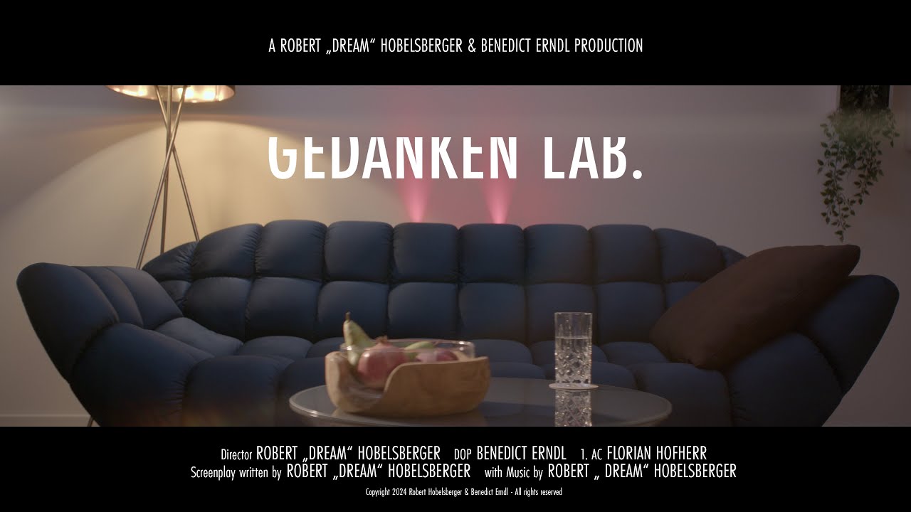 Gedanken Lab. (/Labyrinth of Thoughts) | A Shortfilm by Robert "Dream ...