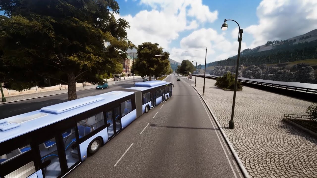 Bus Simulator 18: MAN Lion´s City & MAN Lion´s City CNG - YouTube