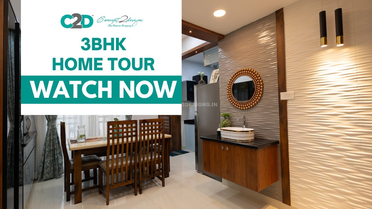 Exclusive Sneak Peek of Neha's ASN Gardenia 3BHK Home Tour | C2D ...