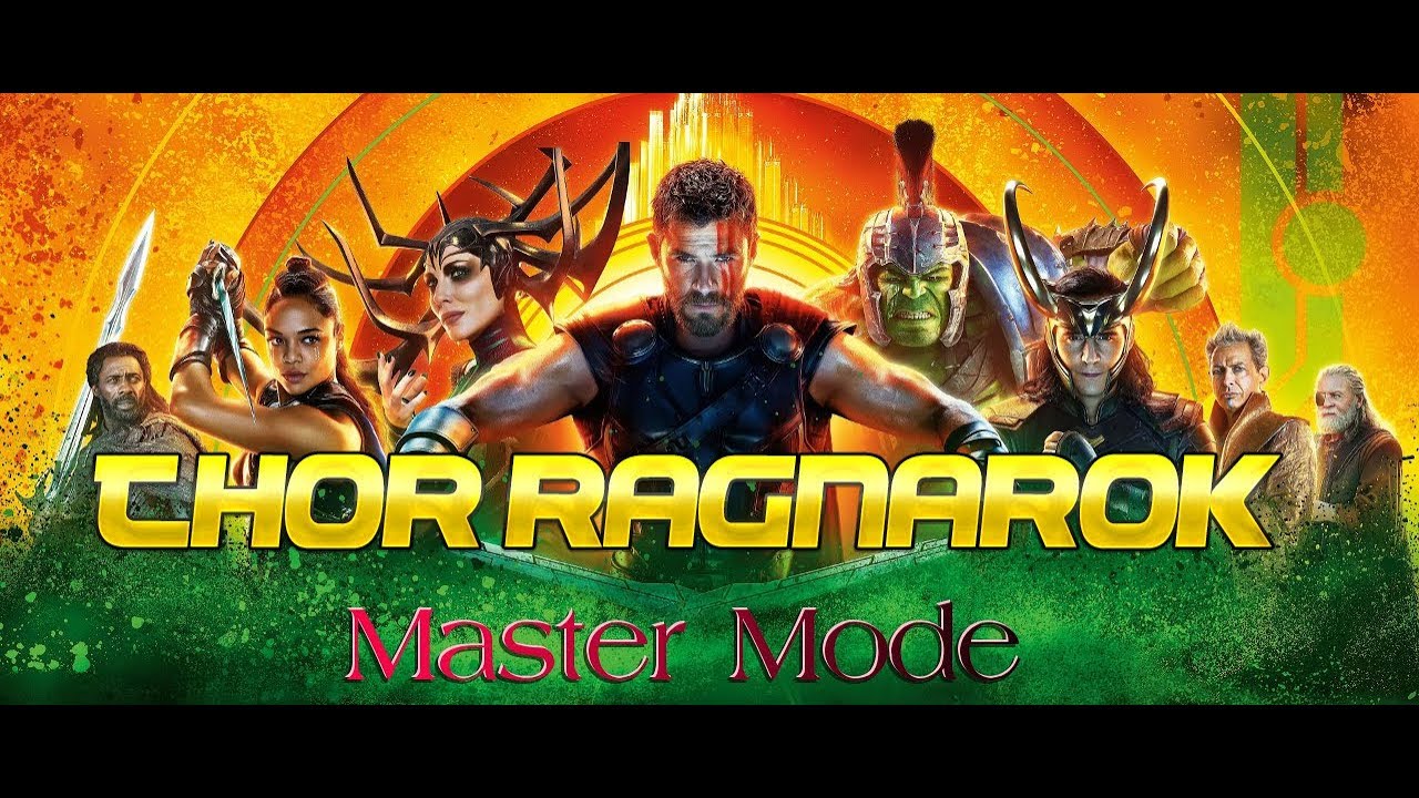 Marvel Contest of Champions - Thor Ragnarok Master Mode Chapter 4 - YouTube