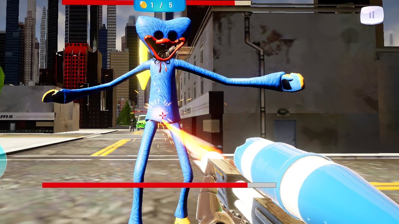 Blue Monster Horror Game _ Android GamePlay - YouTube