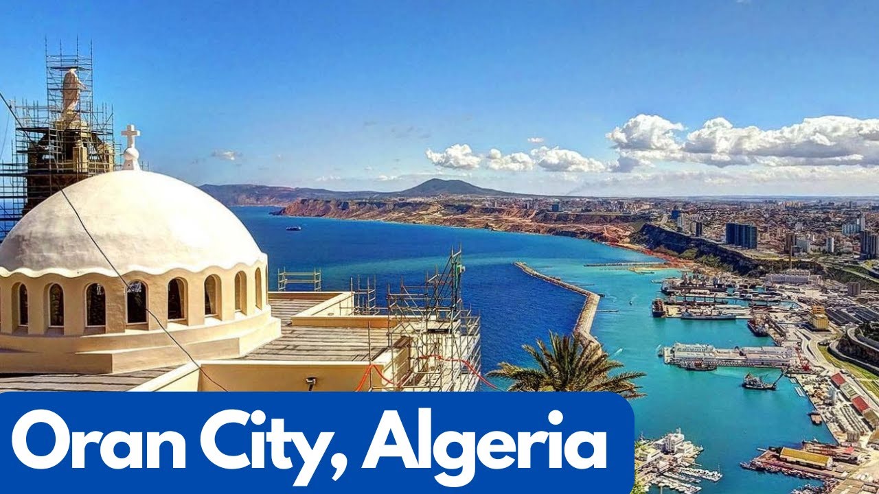 Fly Over Oran: Algeria’s Hidden Gem - YouTube