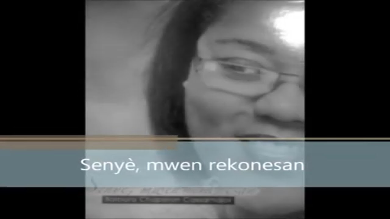 SENYE M'REKONESAN | BARBARA CASSAMAJOR - YouTube