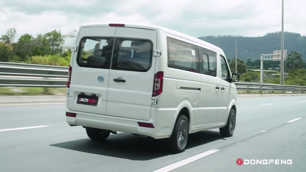 Activan - La nueva van de Dongfeng - YouTube
