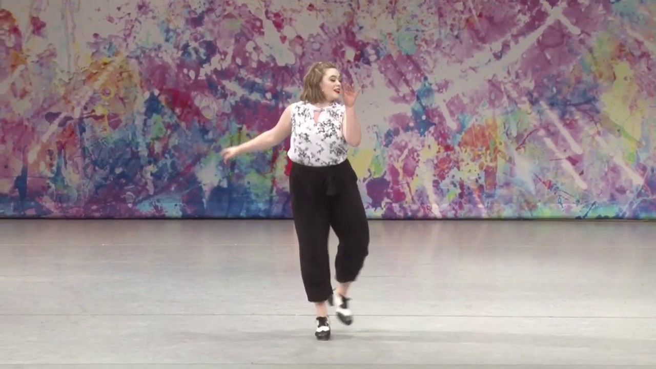Mackenzie Isaacson Solo - Inspire Dance Centre 2019 - YouTube