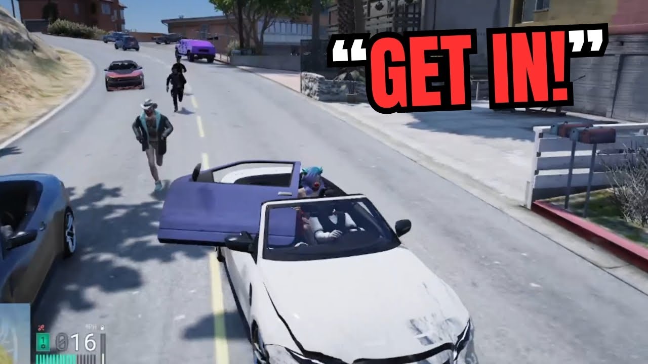 Chatterbox and Clowns' MOST ENTERTAINING Chase Yet! | NOPIXEL 4.0 GTA ...