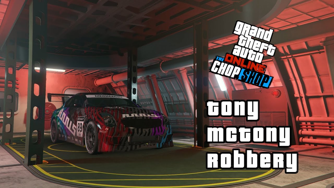 GTA Online - Tony McTony Robbery (Gameplay) - YouTube