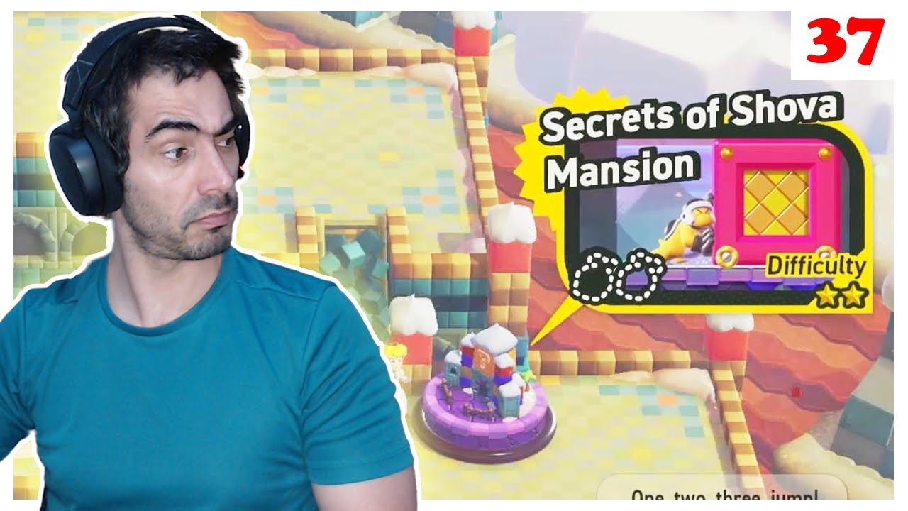 SECRETS OF SHOVA MANSION Super Mario Bros. Wonder Ep. 37 - YouTube