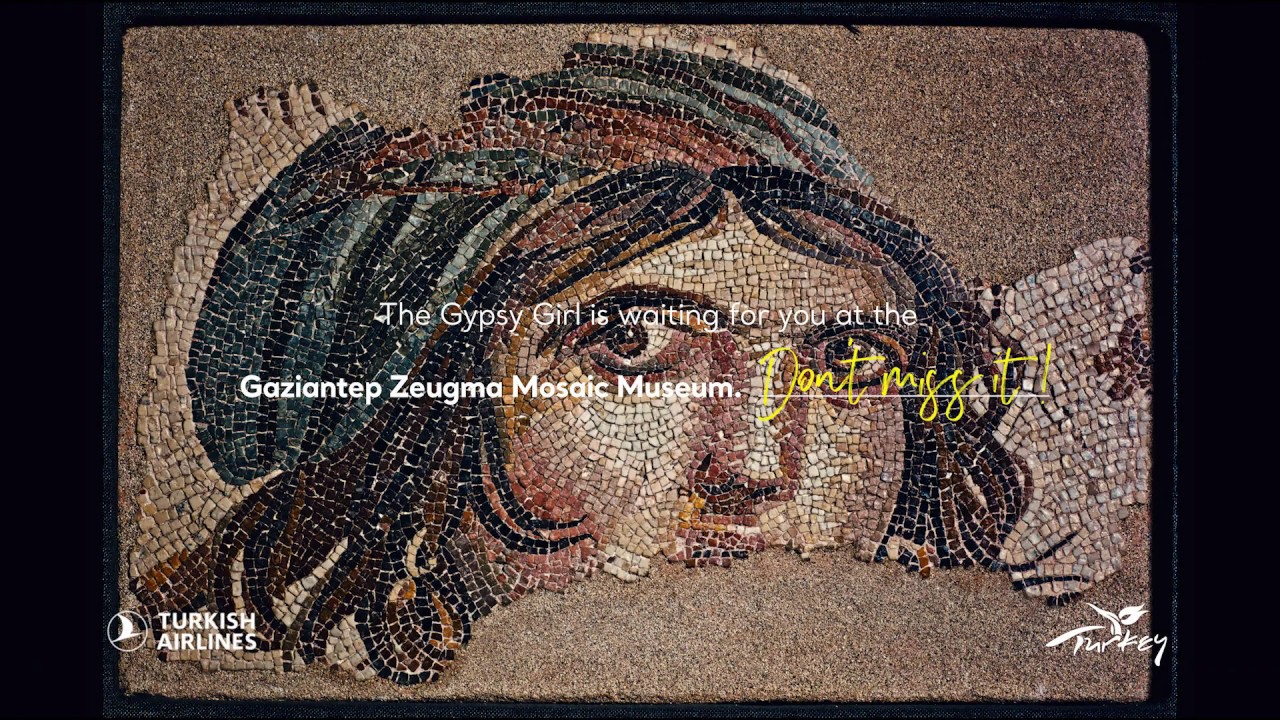 The Gypsy Girl | Turkish Museums - YouTube