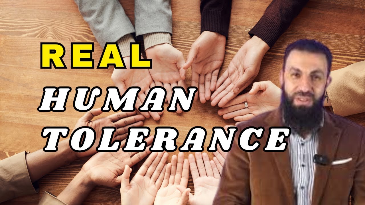 The True Meaning of Tolerance Between Human Beings - Sheikh Belal ...