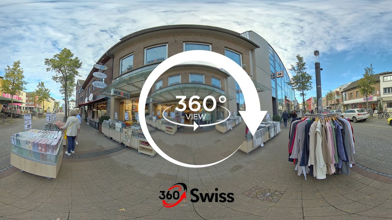 Handelshaus Heinrichs - 360 Virtual Tour Services - YouTube