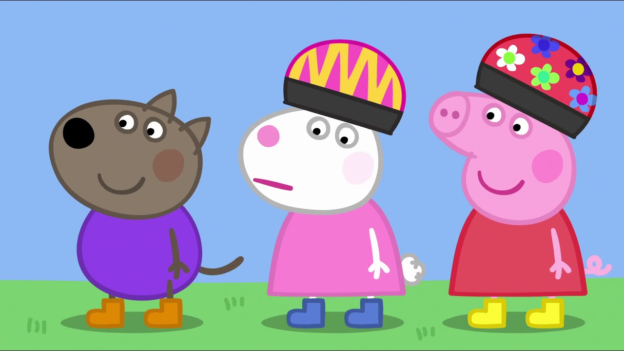 Peppa Pig Season 5 01 Playing Pretend - YouTube