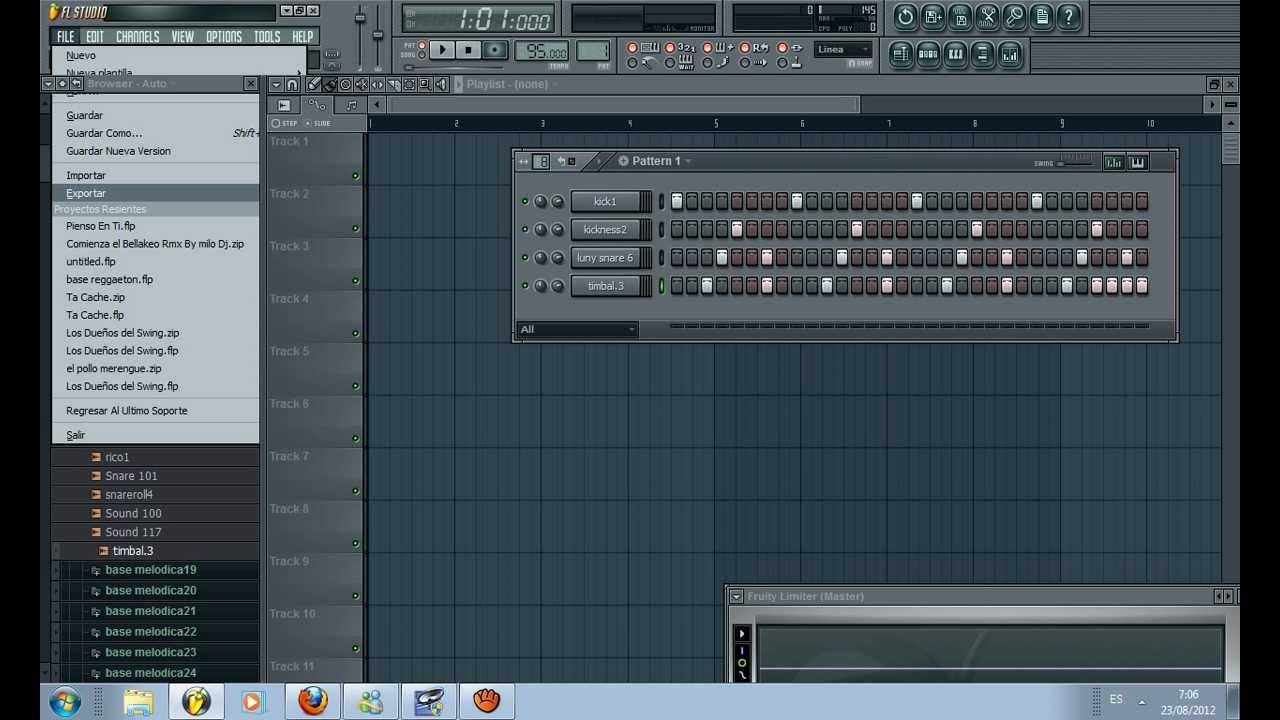 Tutorial Como Crear Bases de Reggaeton, Balada & Hip Hop By Milo Dj ...