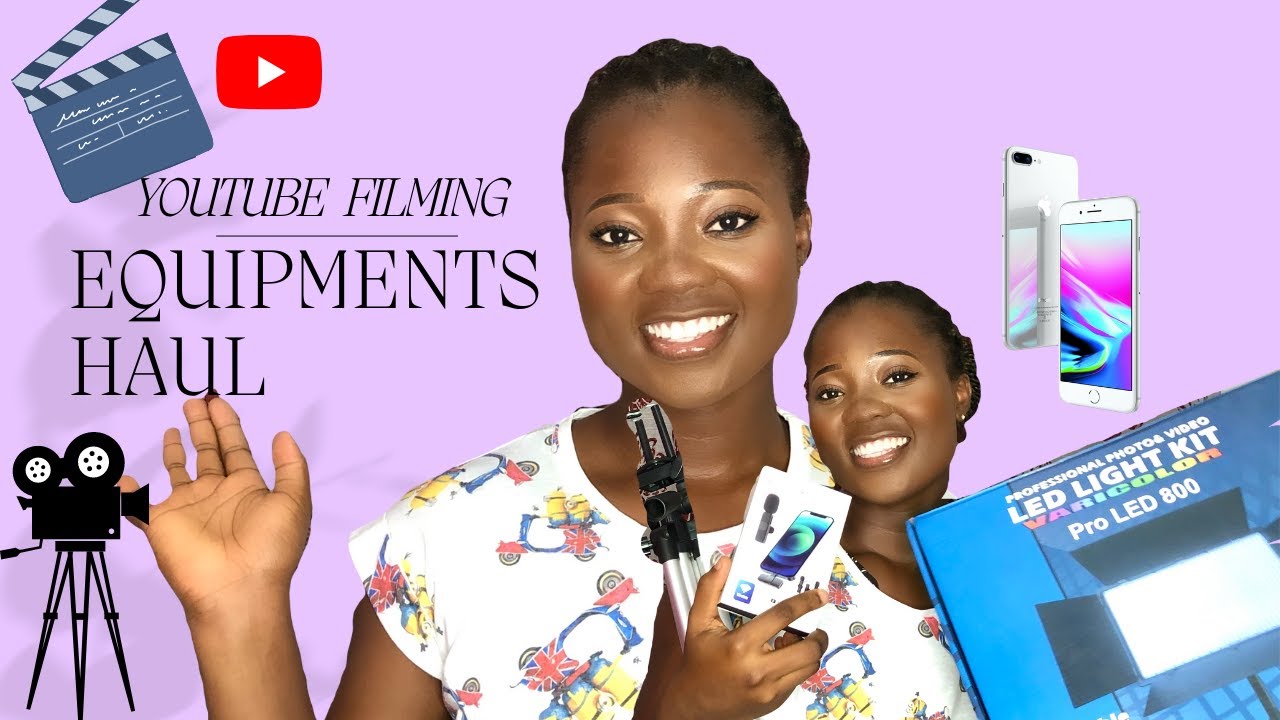 Youtube Filming Equipments Haul (UNBOXING) #haul #unboxingvideo - YouTube